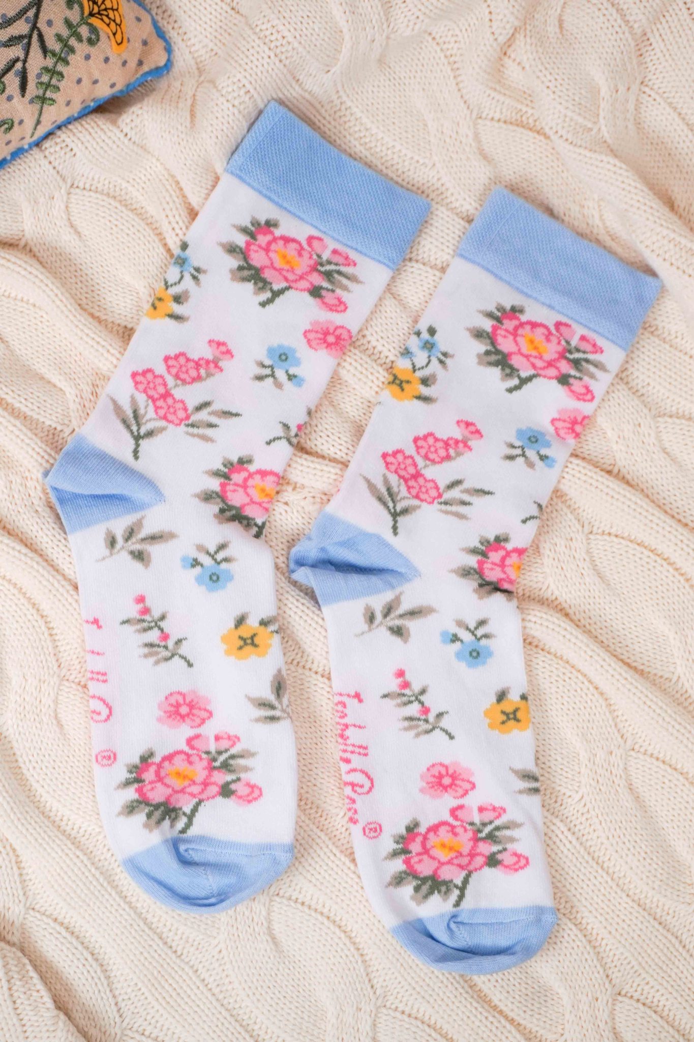 Nogavice English Garden 36-41 Isabelle Rose